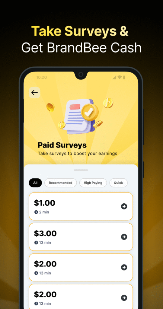 BrandBee: Earn Money & Rewards 3.44.2 APK Download by Embee Mobile ...