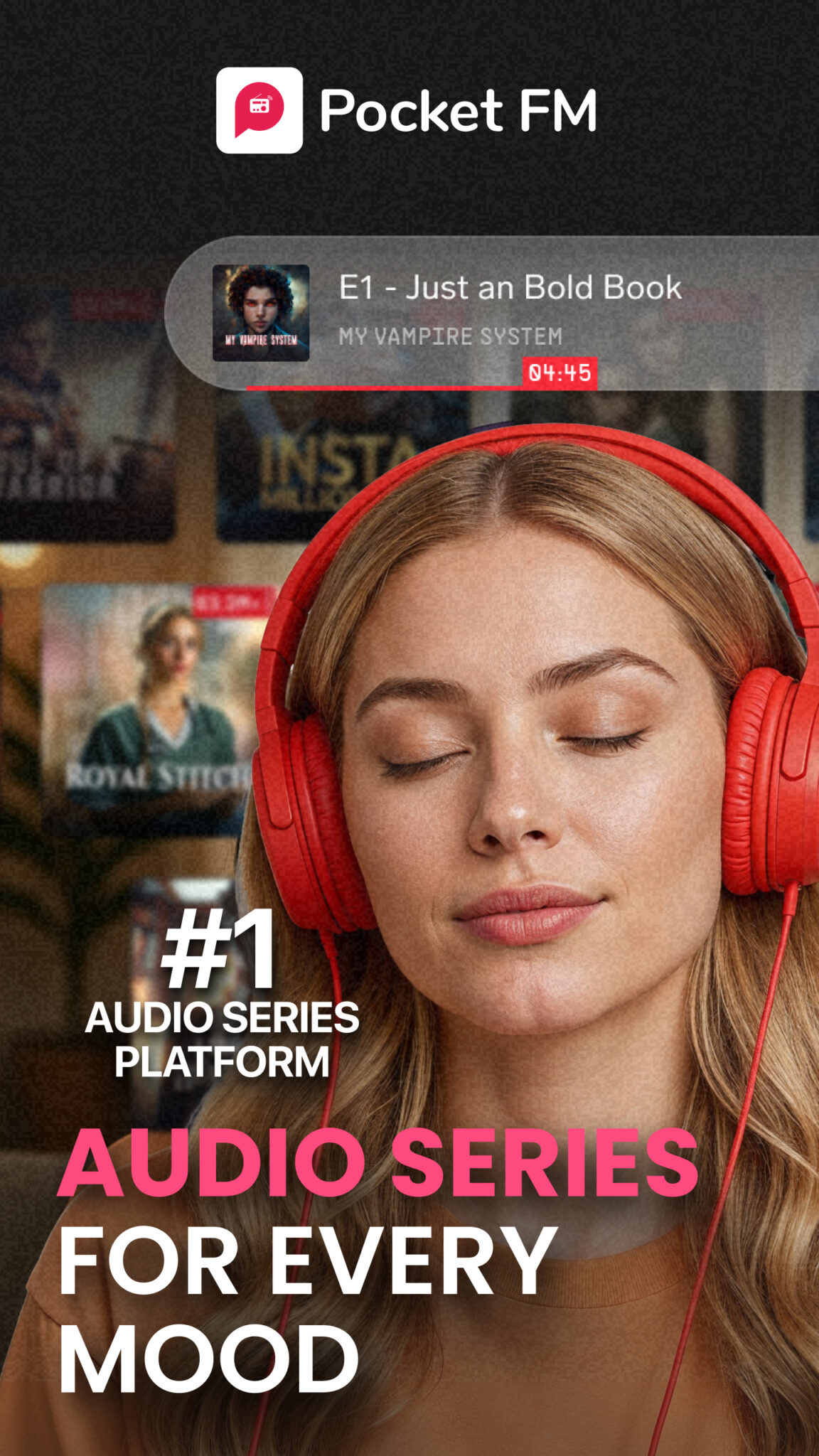 Download Pocket FM: Audio Series APKs for Android - APKMirror