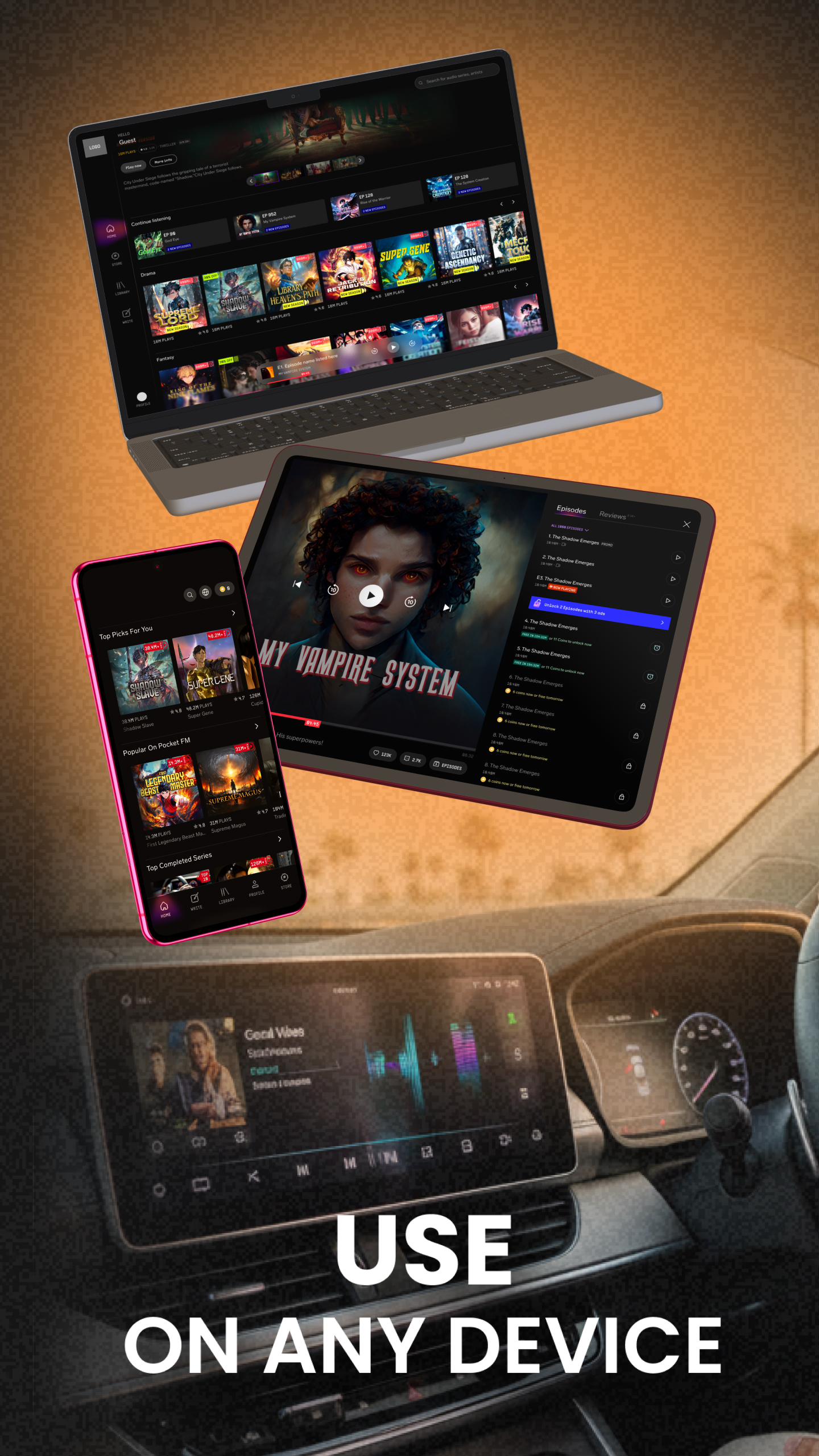 Pocket FM: Audio Series 9.3.3 APK Download by PocketFM - APKMirror