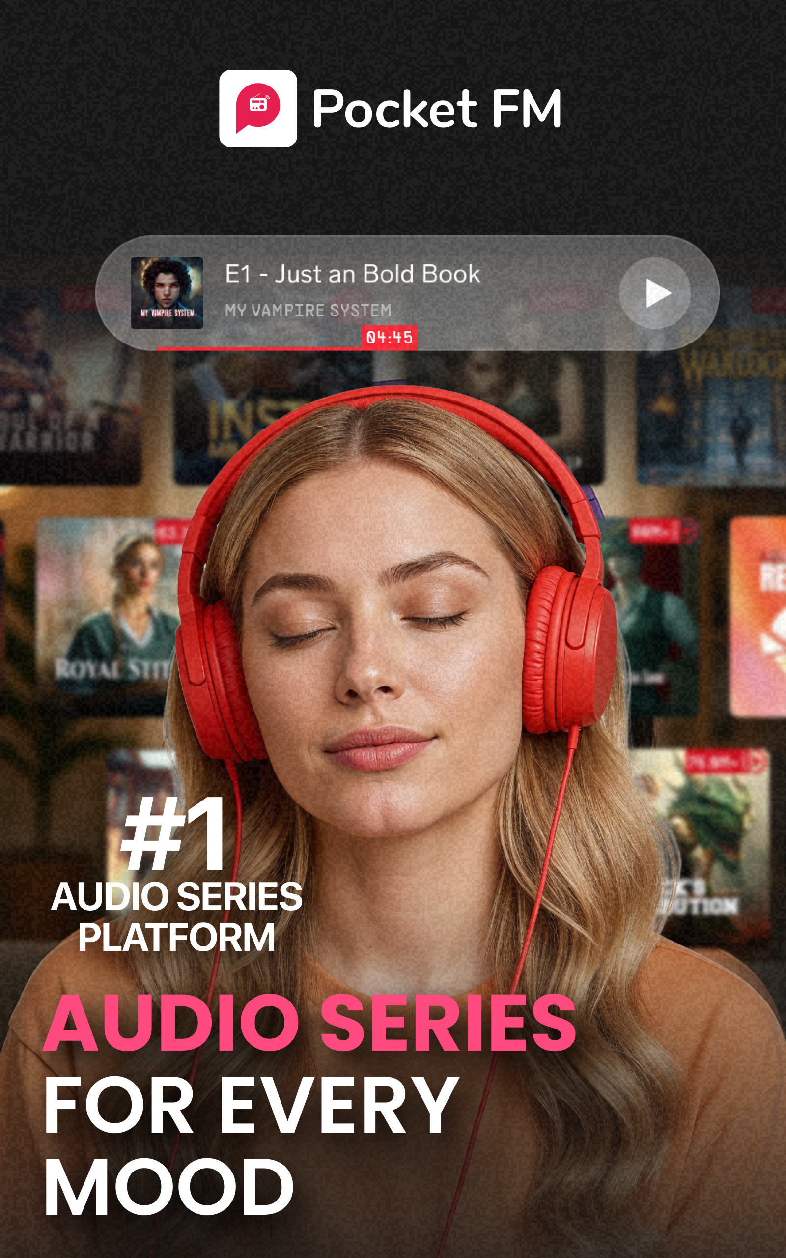 Download Pocket FM: Audio Series APKs for Android - APKMirror