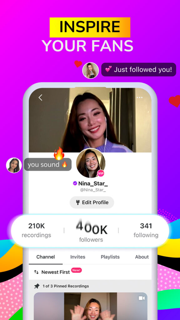 Smule: Sing, Duet & Karaoke 11.8.9 APK Download by Smule - APKMirror