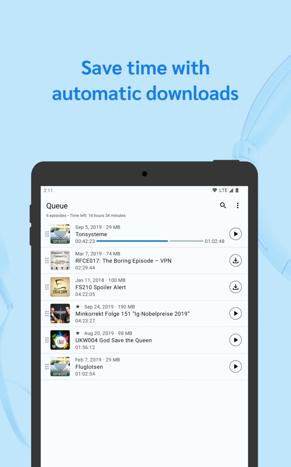 AntennaPod (f-droid version) 3.11.0 (Android 5.0+) APK Download by ...