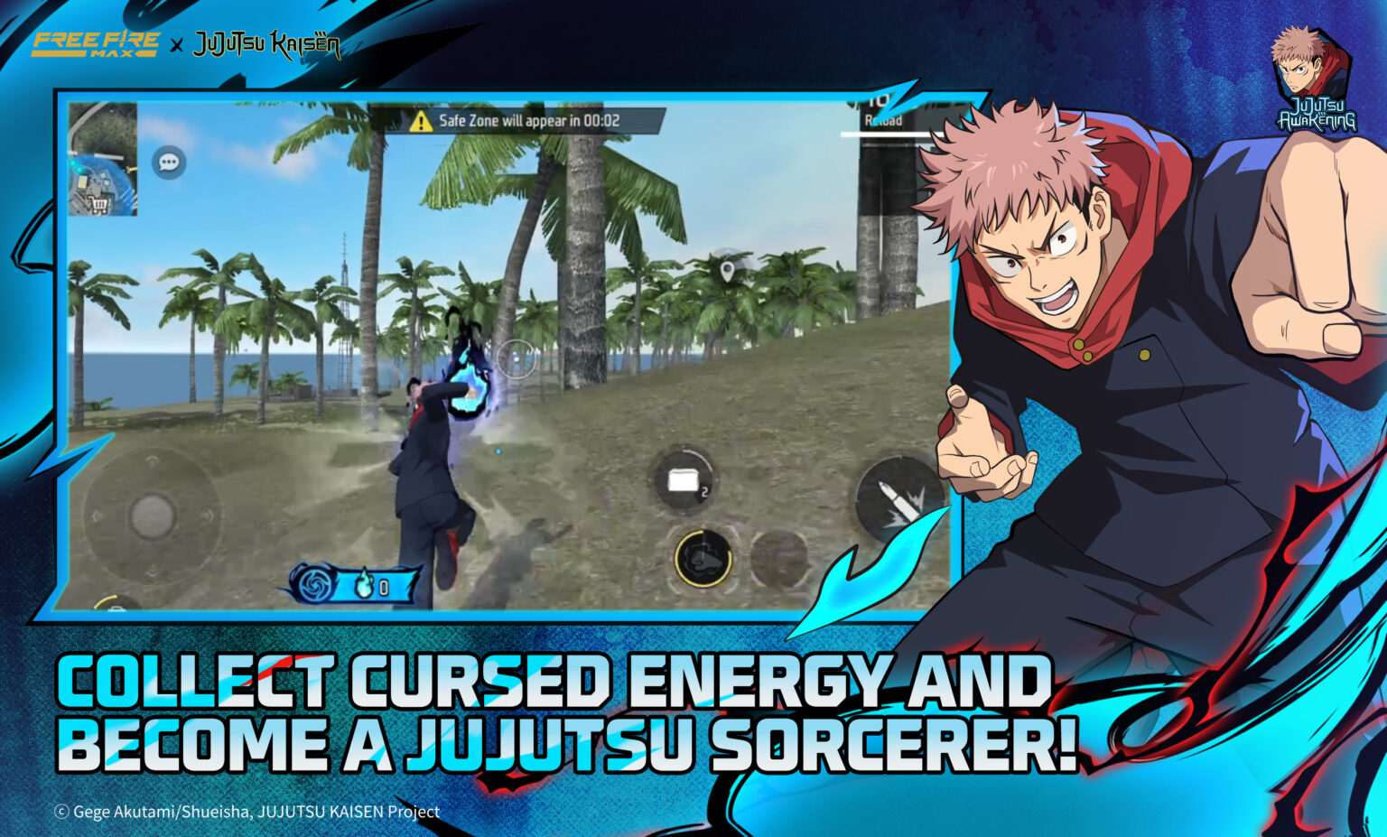 Free Fire MAX x JUJUTSU KAISEN 2.120.1 APK Download by Garena ...