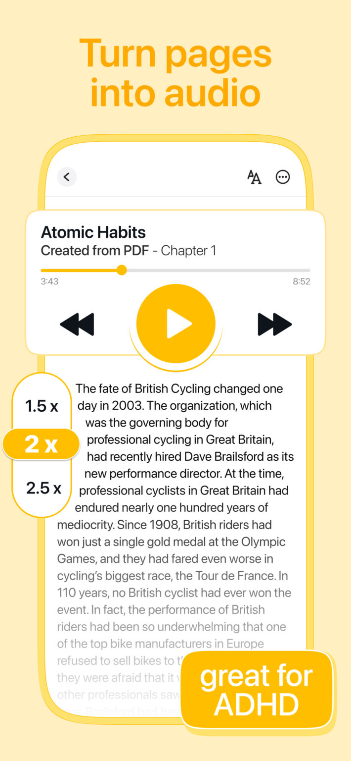 Listen AI: Text to Speech 2.4.0 APK Download by Deep Flow Apps - APKMirror