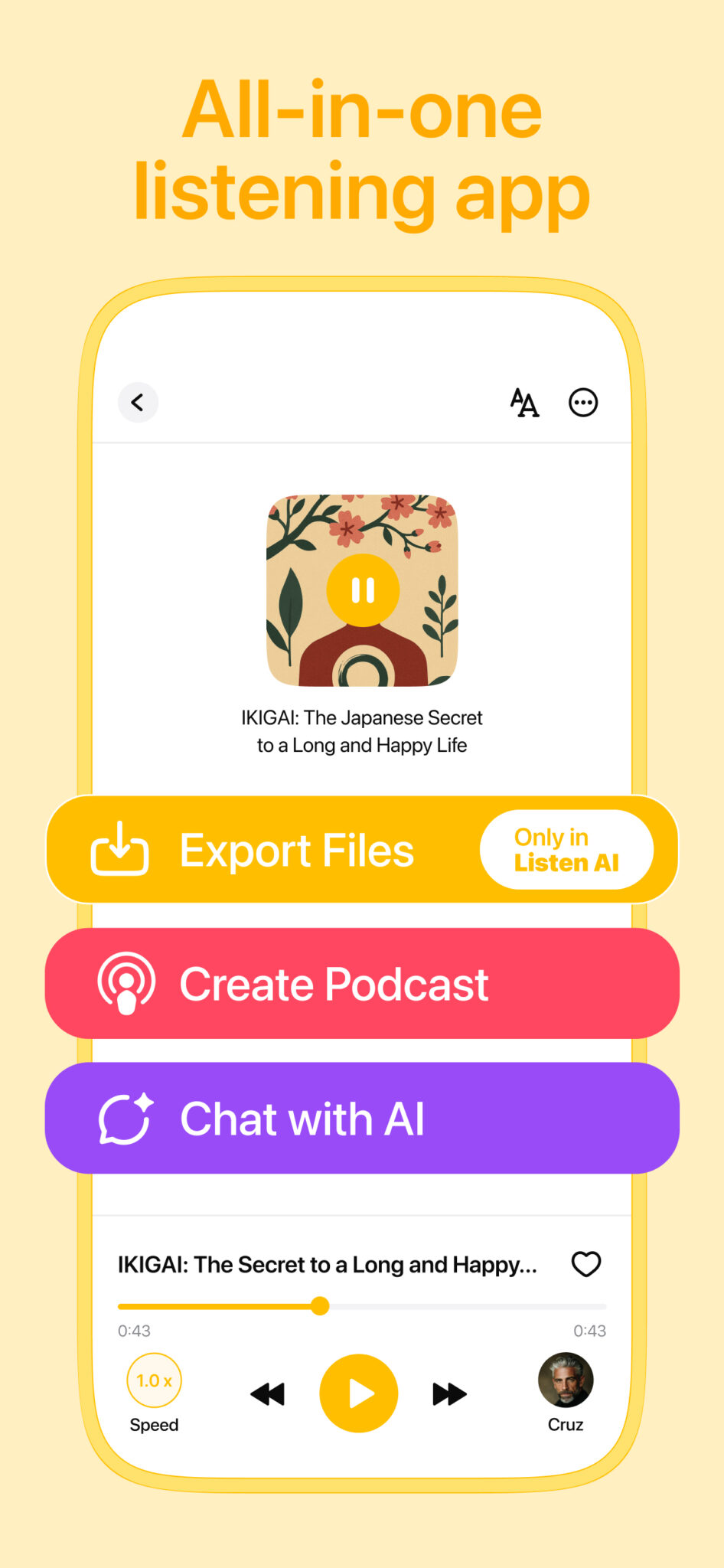 Listen AI: Text to Speech 2.4.0 APK Download by Deep Flow Apps - APKMirror