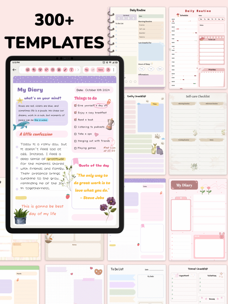 Download Journal: Notes, Planner, PDFs APKs for Android - APKMirror