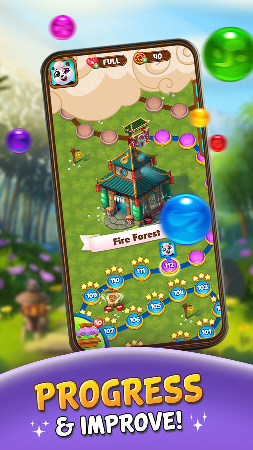Bubble Shooter: Panda Pop! 14.900.002 APK Download by Jam City, Inc ...