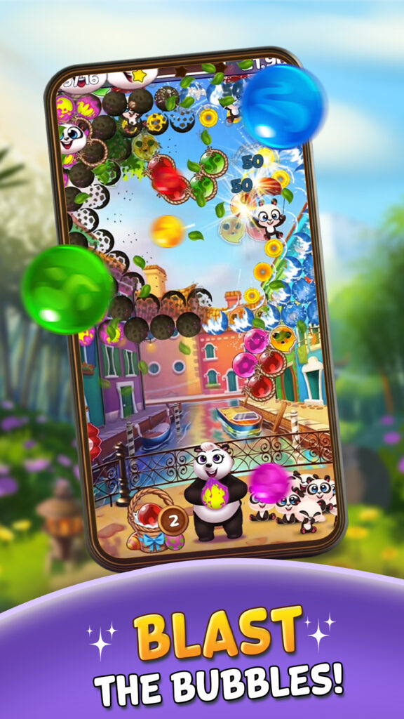 Bubble Shooter: Panda Pop! 14.900.002 APK Download by Jam City, Inc ...