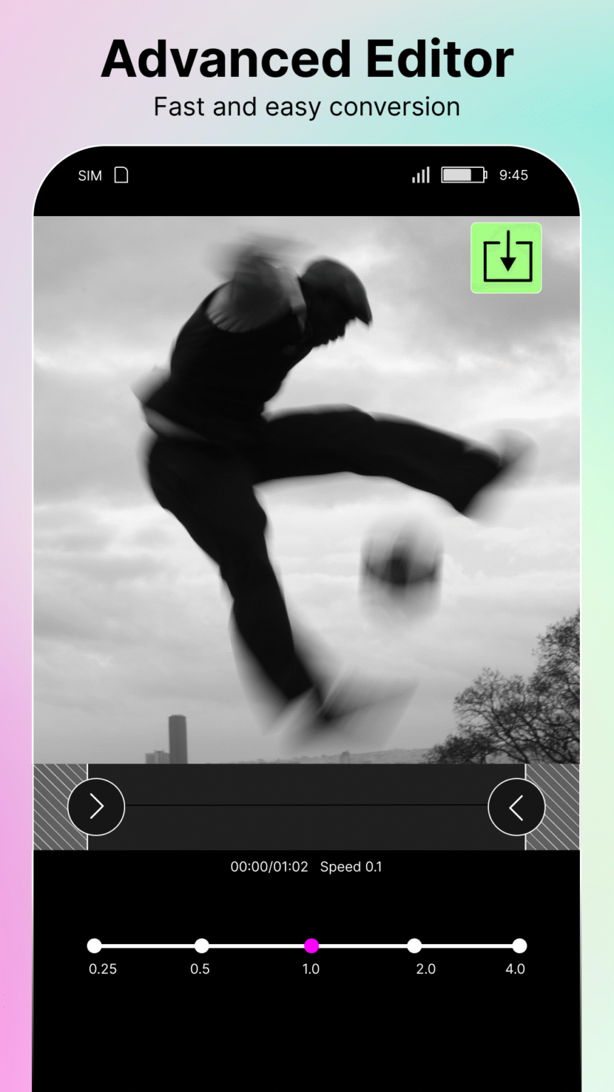Slow motion video fast&slow mo 3.0.0 APK Download by One Music Player ...