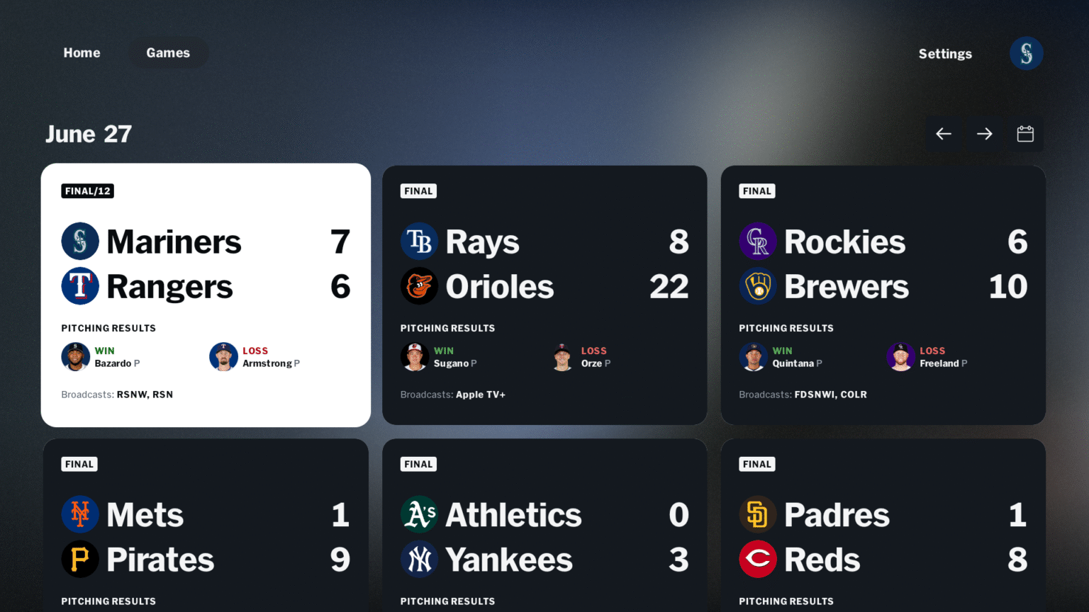MLB 26.4.3.2 APK Download by MLB Advanced Media, L.P. - APKMirror