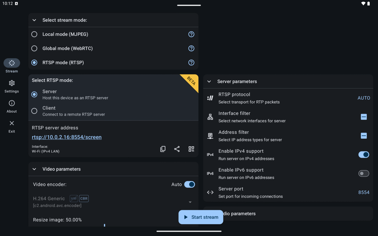 ScreenStream (f-droid version) 4.3.0 APK Download by Dmytro Kryvoruchko ...