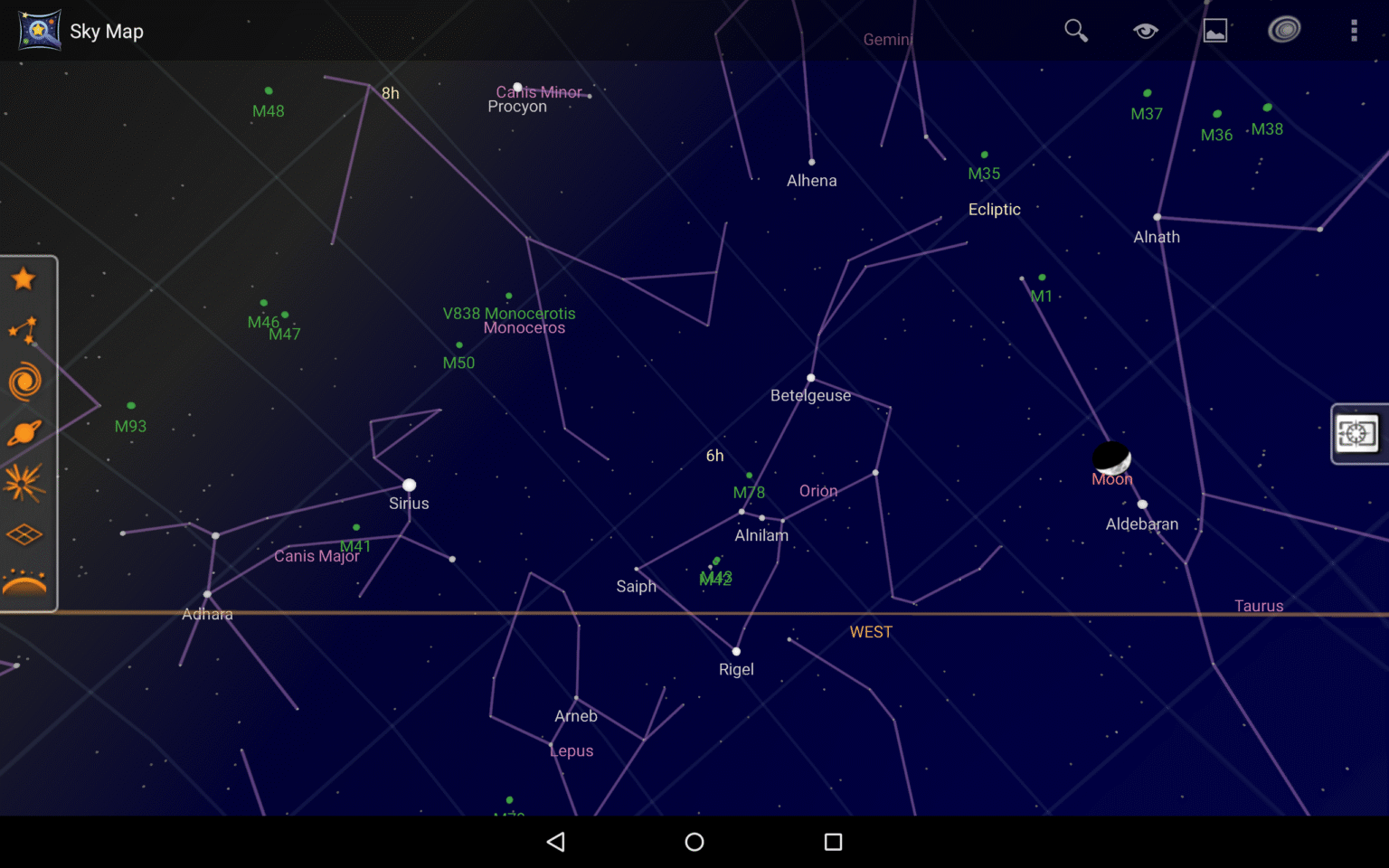 Sky Map 1.0.1-beta (Android 1.0+) APK Download by Sky Map Devs - APKMirror