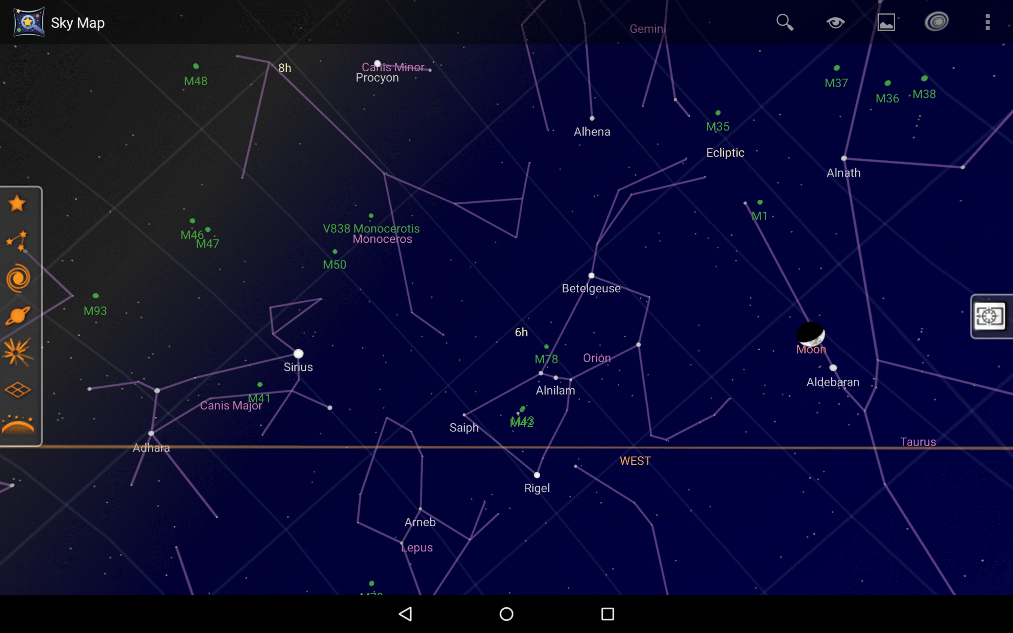 Sky Map 1.0.1-beta (Android 1.0+) APK Download by Sky Map Devs - APKMirror