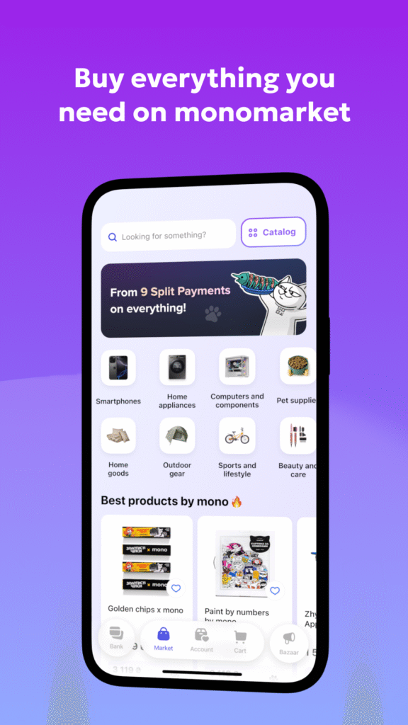 monobank – modern digital bank 8.11.0 (120-480dpi) (Android 12L+) APK ...