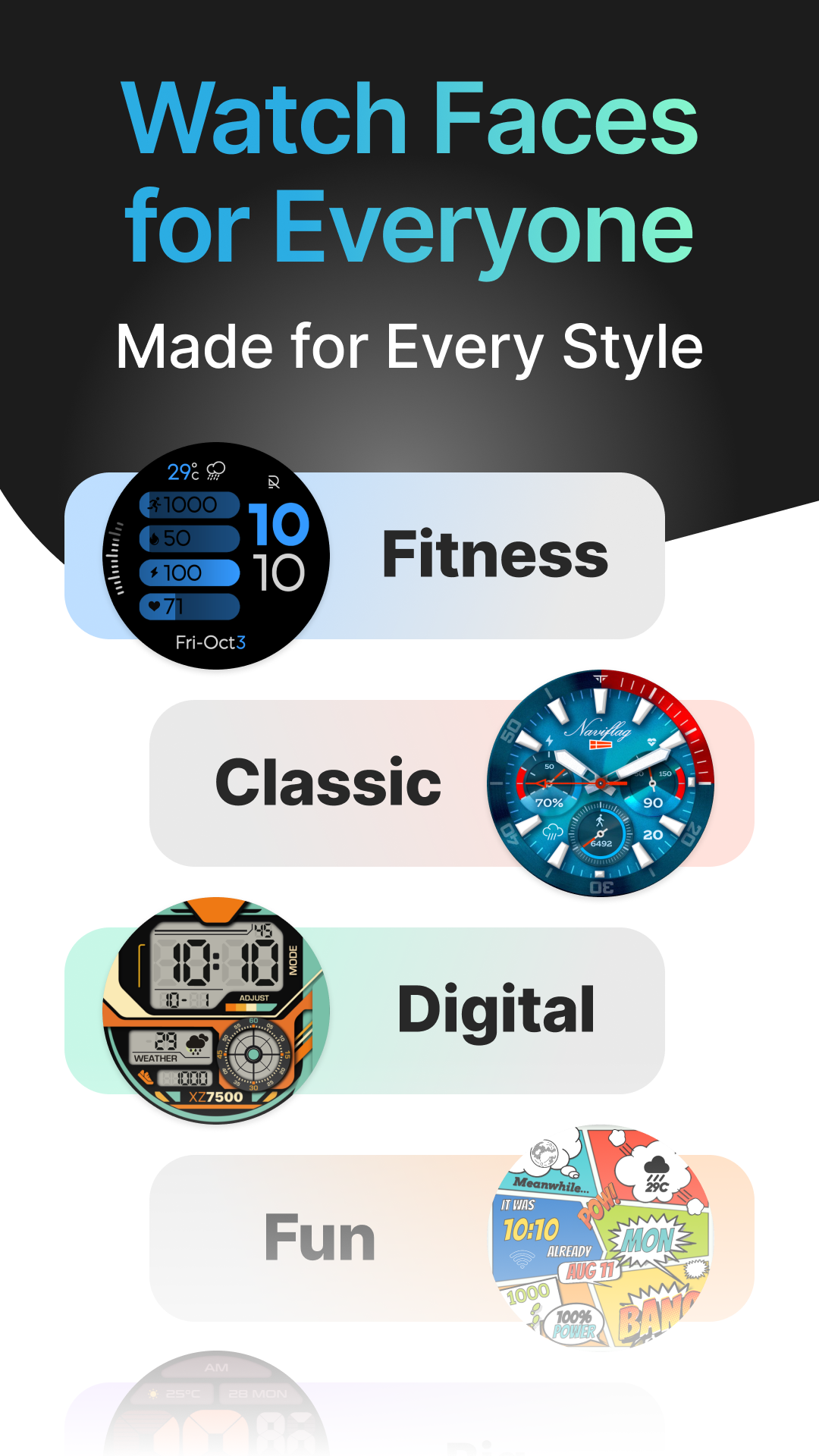 Facer Watch Faces 7.0.69_11160803_mobile_receiver.phone APK Download by ...