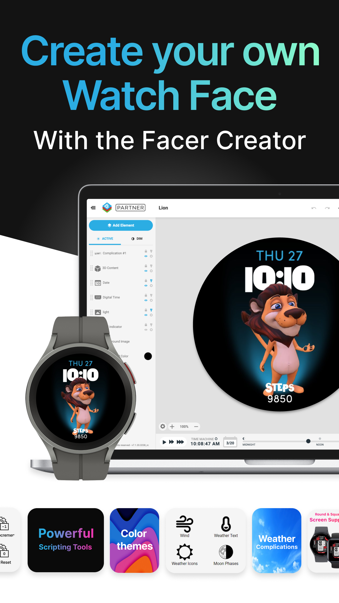 Facer Watch Faces 7.0.69_11160803_mobile_receiver.phone APK Download by ...