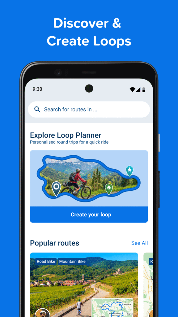 Bikemap: Cycling Tracker & GPS 21.3.2 (120-480dpi) (Android 12L+) APK ...