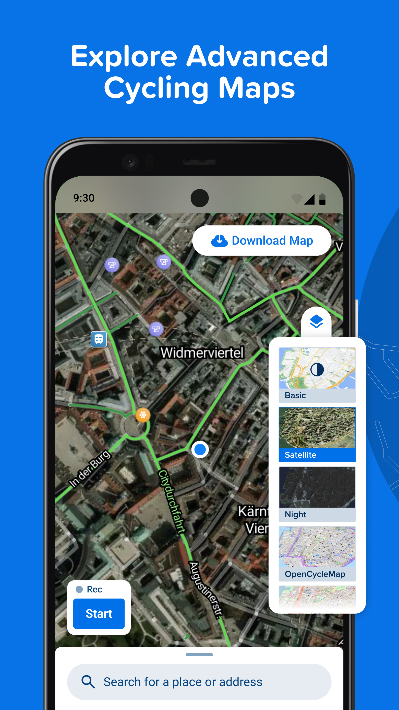 Bikemap: Cycling Tracker & GPS 21.6.0 APK Download by Bikemap GmbH ...