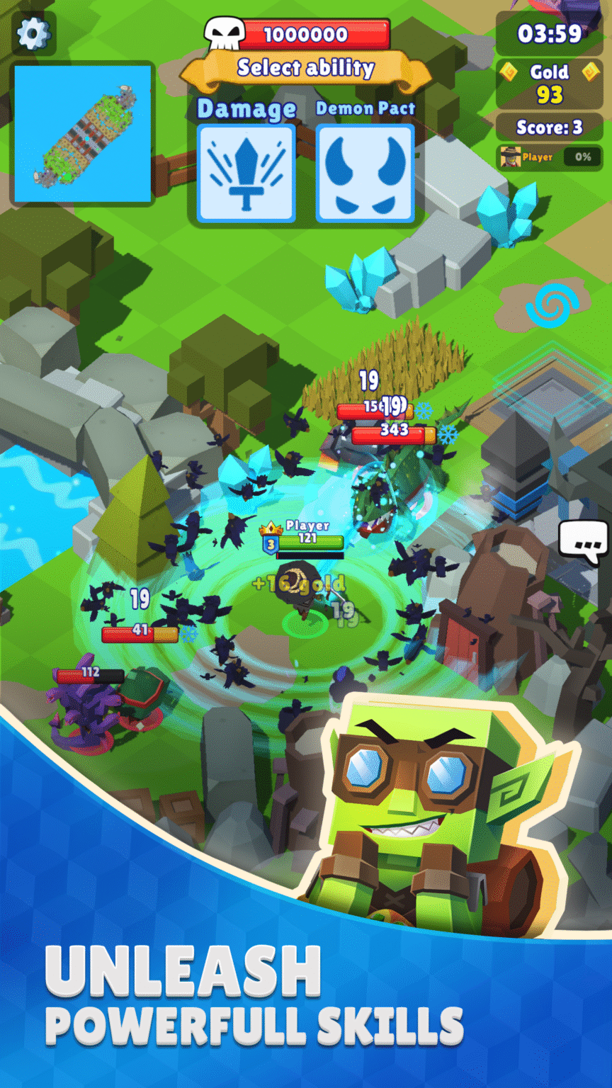 Hunt Royale: Action RPG Battle 3.22.3 APK Download by BoomBit Games ...