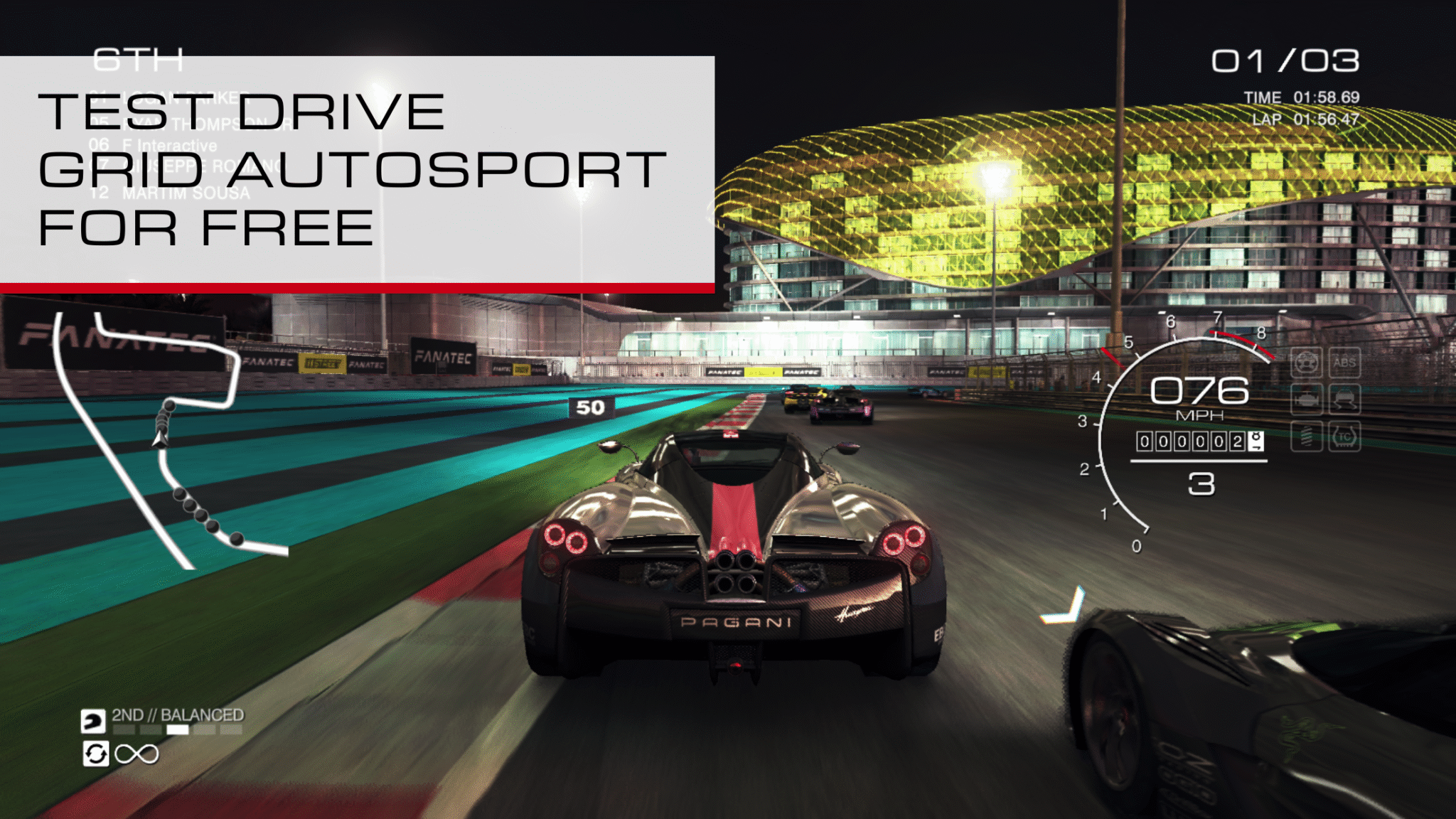 GRID™ Autosport Custom Edition 1.10.5RC2 APK Download by Feral ...