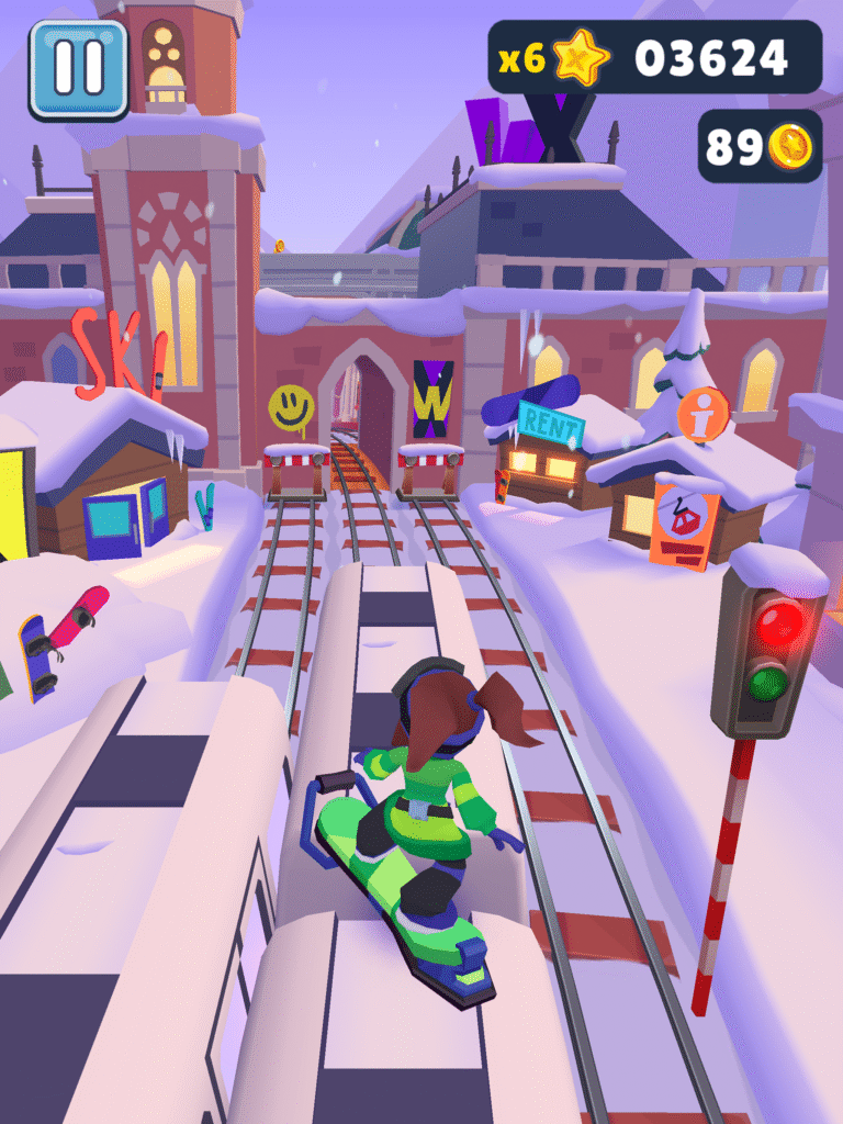 Subway Surfers (Amazon Appstore Fire Tablet version) 3.58.2 APK ...
