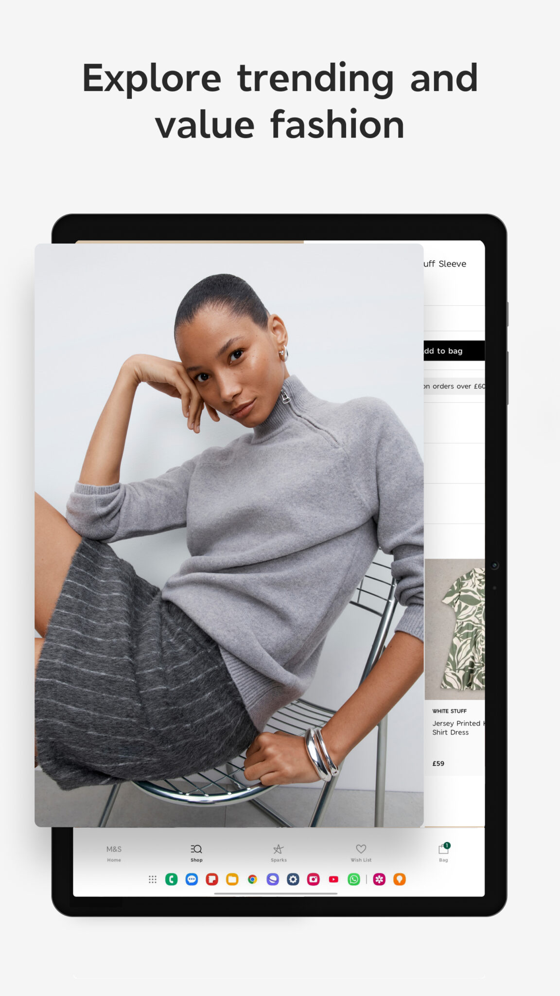 M&S - Fashion, Food & Homeware 8.11.1 APK Download by Marks and Spencer ...