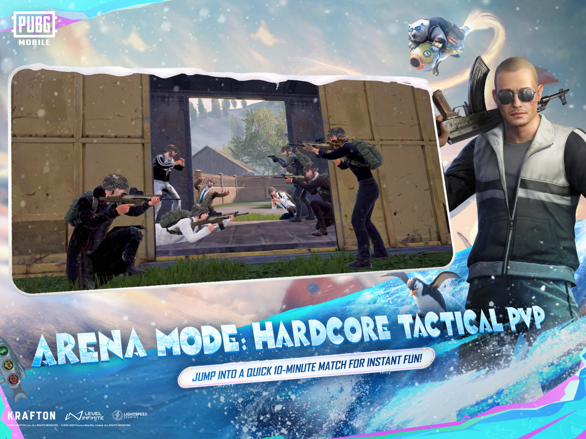 PUBG MOBILE 4.2.0 APK Download by Level Infinite - APKMirror