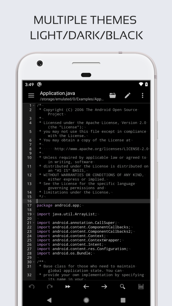 Code Editor - Compiler & IDE 0.11.4 APK Download by Rhythm Software ...