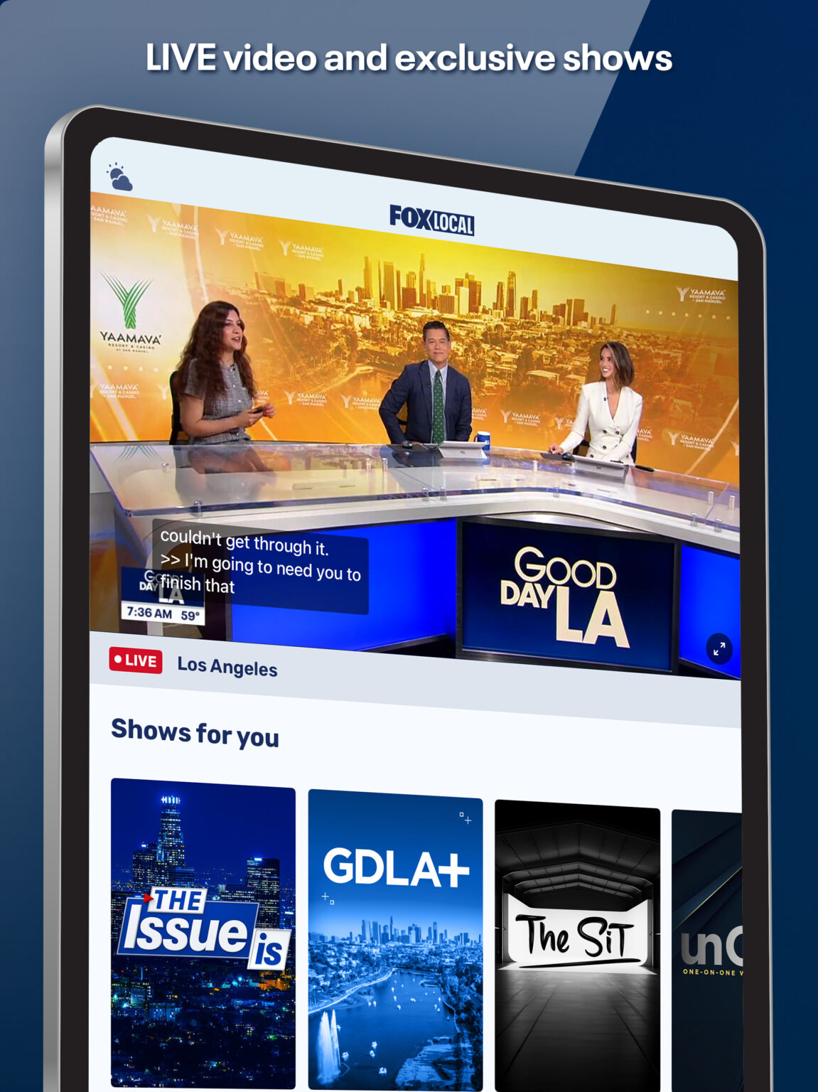 Download FOX LOCAL: Live News & Weather APKs for Android - APKMirror
