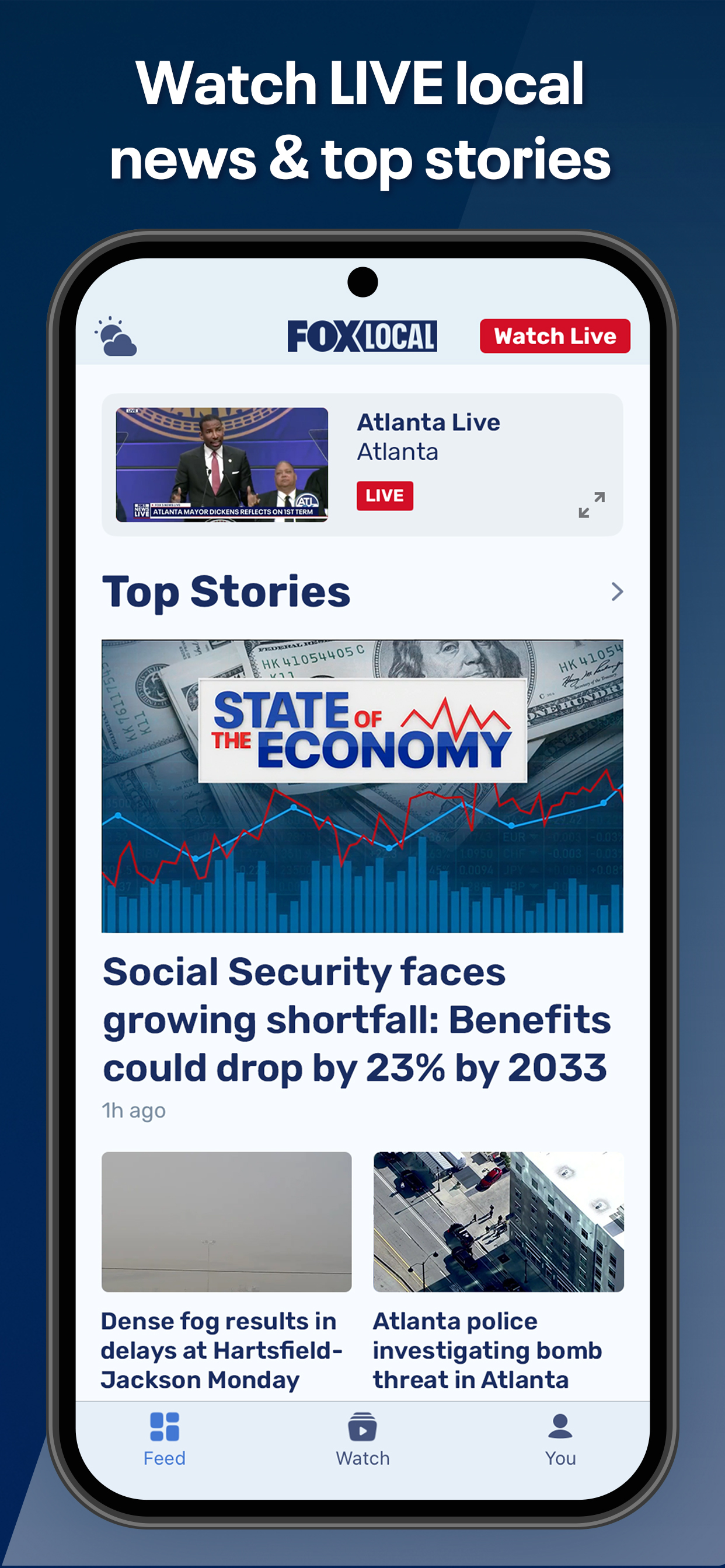 FOX LOCAL: Live News & Weather (Wear OS) 7.13.0 APK Download by Fox ...
