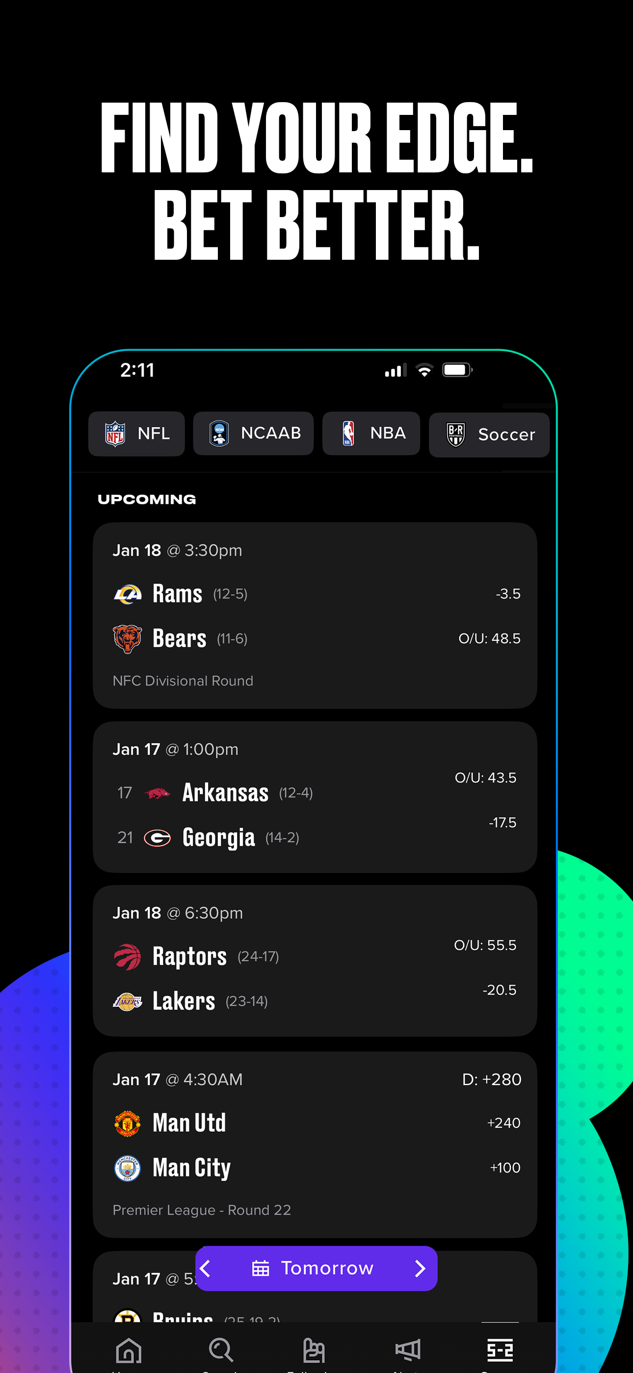 Bleacher Report: Sports News 10.22.0.63 (120-640dpi) (Android 9.0+) APK ...