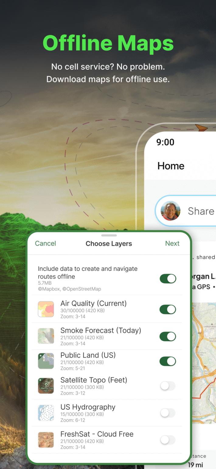 Gaia GPS: Offline Trail Maps 2026.3 APK Download by Outside, Inc ...