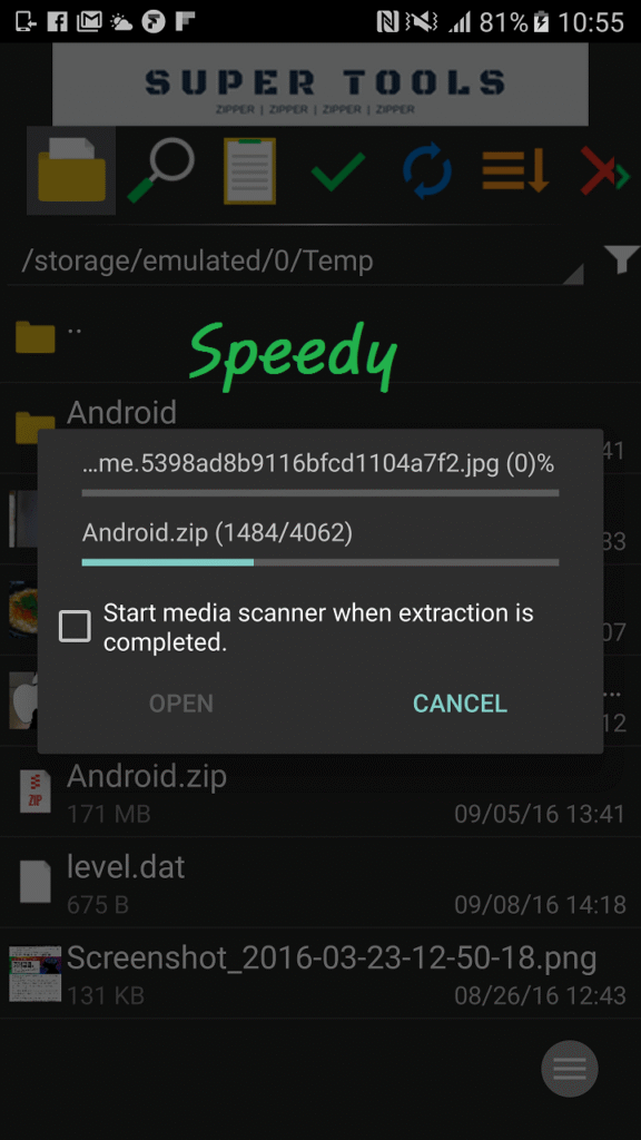 7Zipper - File Explorer (zip, 3.11.14 APK Download by PolarBear soft ...