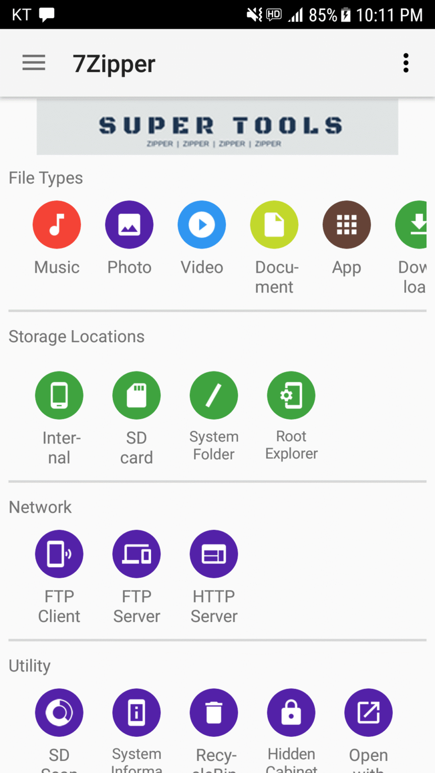 7Zipper - File Explorer (zip, 3.11.14 APK Download by PolarBear soft ...