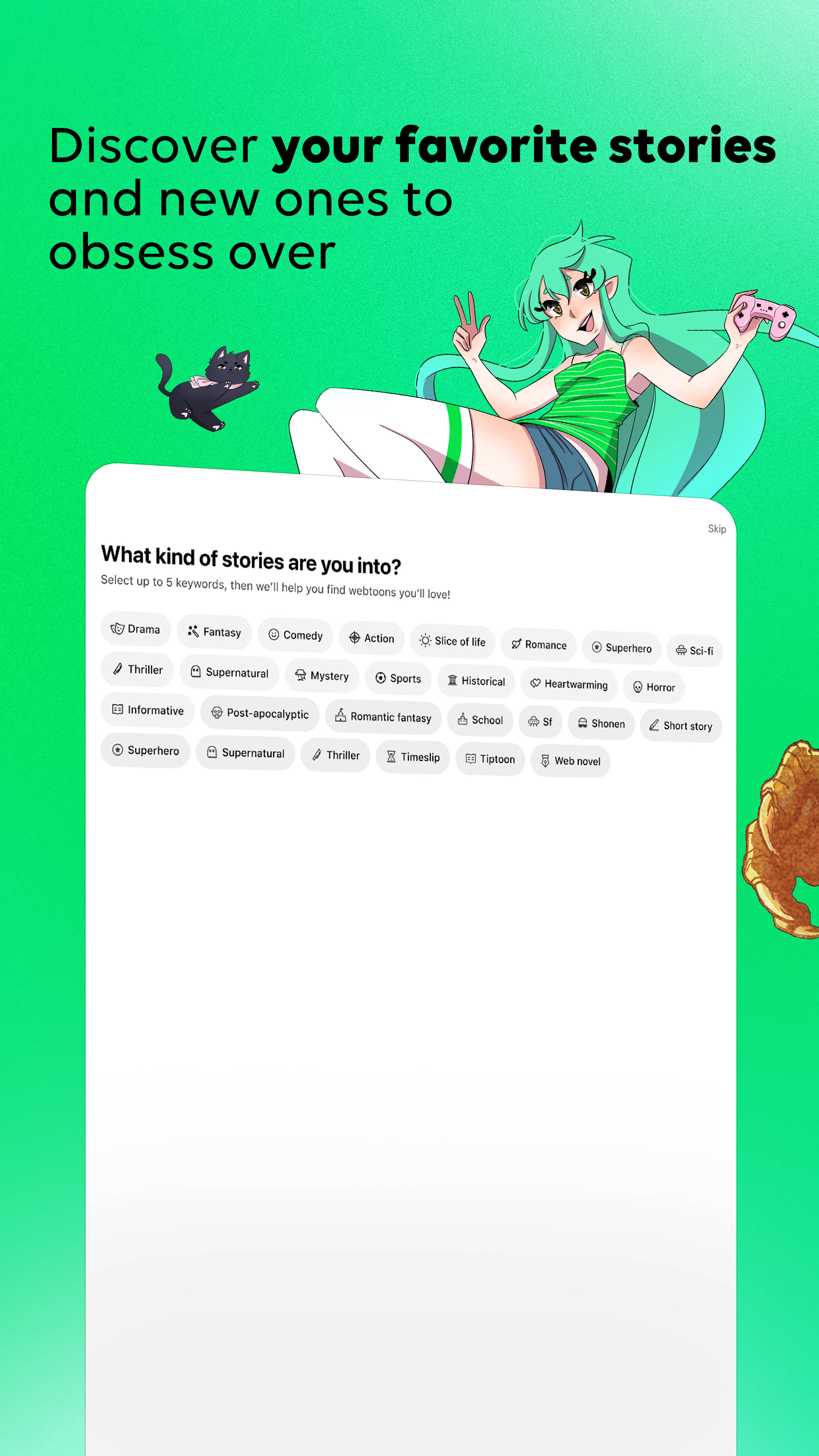 WEBTOON: Manga, Comics, Manhwa 3.8.5 APK Download by NAVER WEBTOON - APKMirror