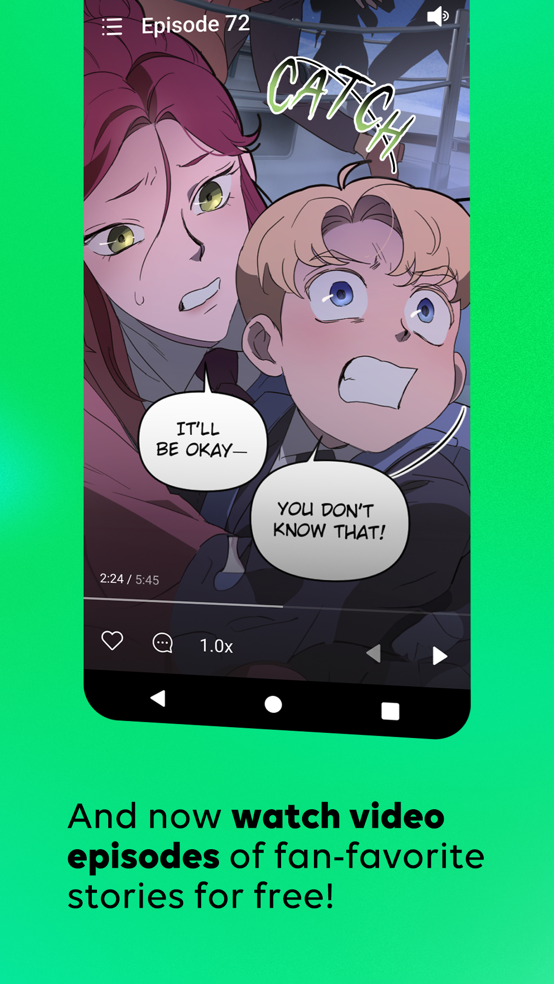 WEBTOON: Manga, Comics, Manhwa 3.7.1 (arm64-v8a + arm-v7a) (Android 8.0 ...