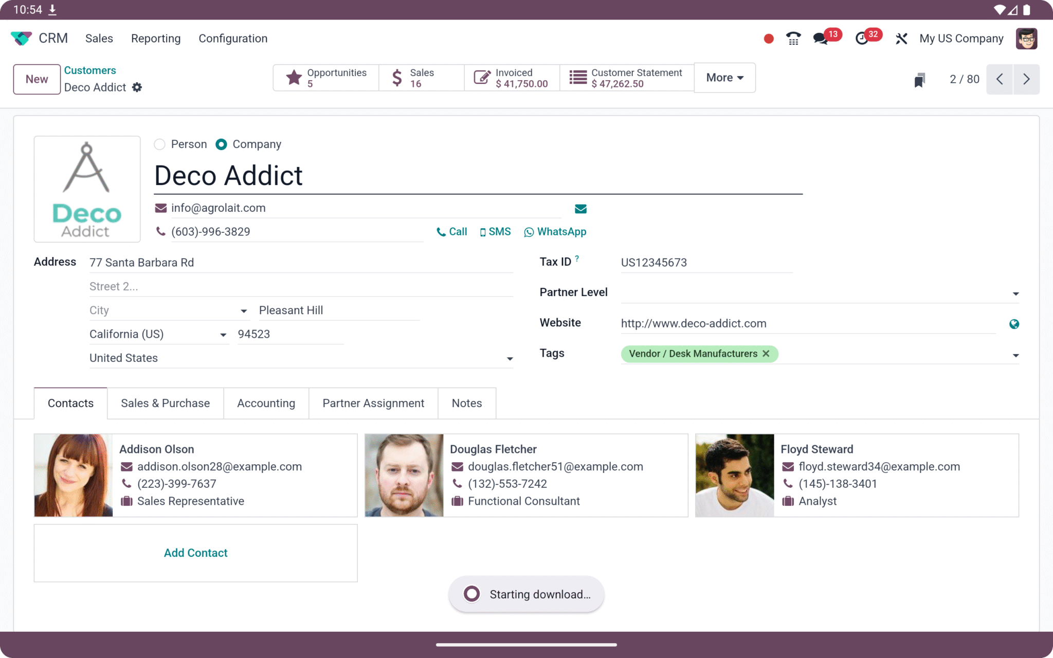 Download Odoo APKs for Android - APKMirror