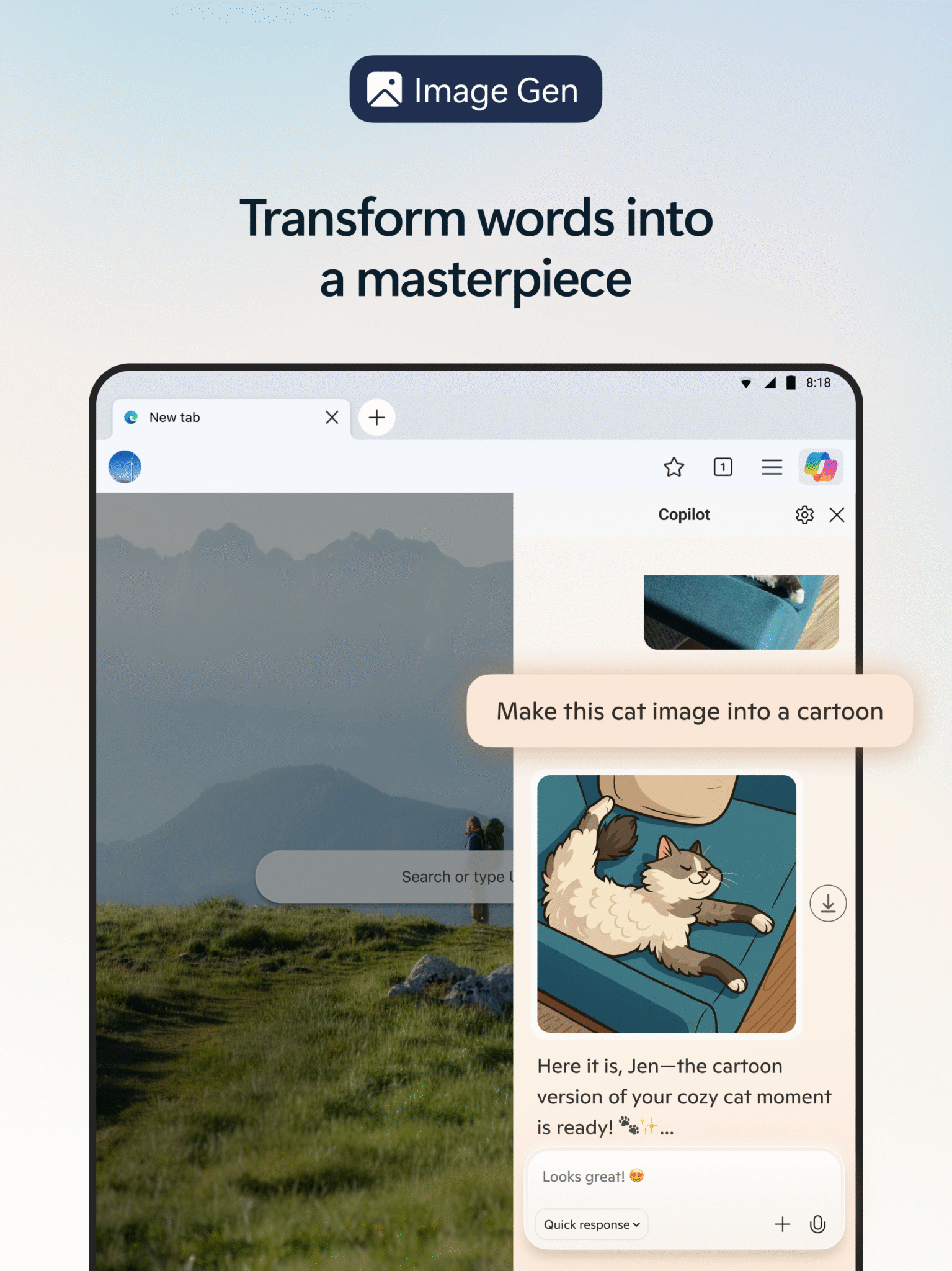 Microsoft Edge: AI browser 146.0.3856.62 APK Download by Microsoft ...