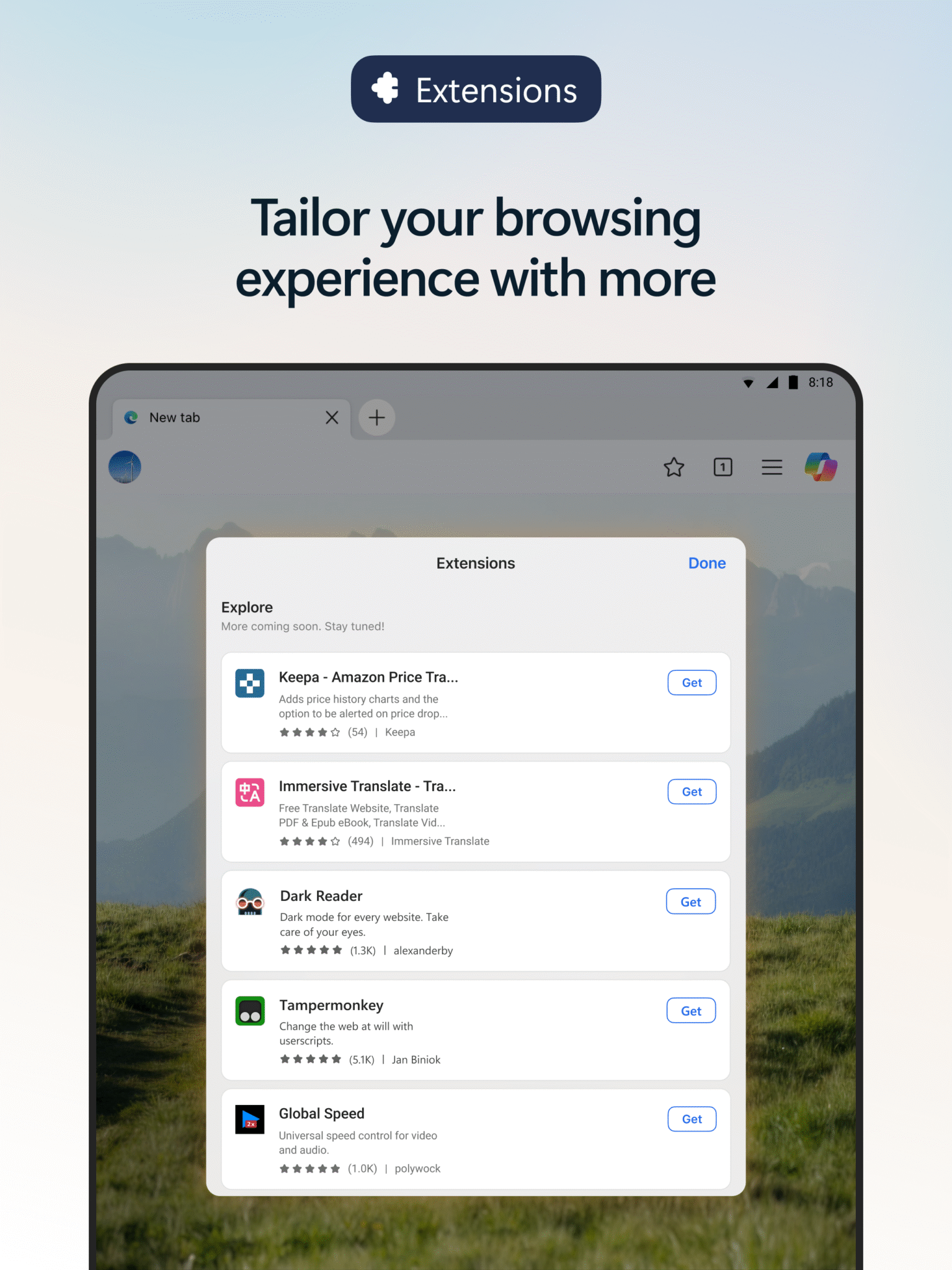 Microsoft Edge: AI browser 143.0.3650.139 APK Download by Microsoft Corporation - APKMirror
