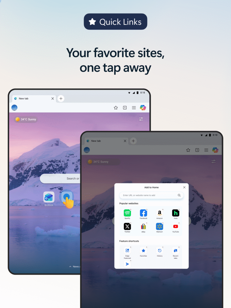 Microsoft Edge Canary 146.0.3803.0 APK Download by Microsoft Corporation - APKMirror