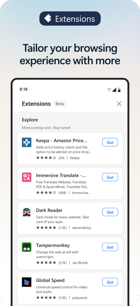 Microsoft Edge: AI browser 146.0.3856.62 APK Download by Microsoft ...