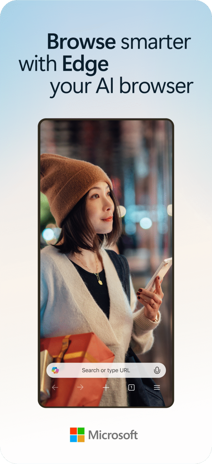 Microsoft Edge: AI browser 146.0.3856.97 APK Download by Microsoft ...