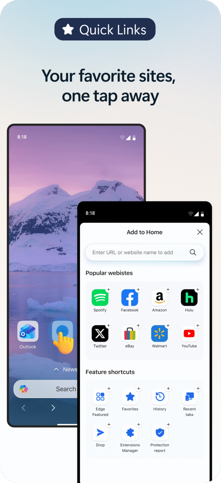 Microsoft Edge: AI browser 146.0.3856.97 APK Download by Microsoft ...