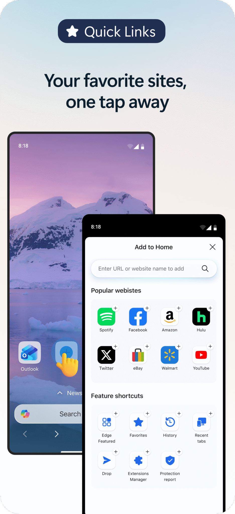 Microsoft Edge: AI browser 109.0.1518.53 APK Download by Microsoft ...