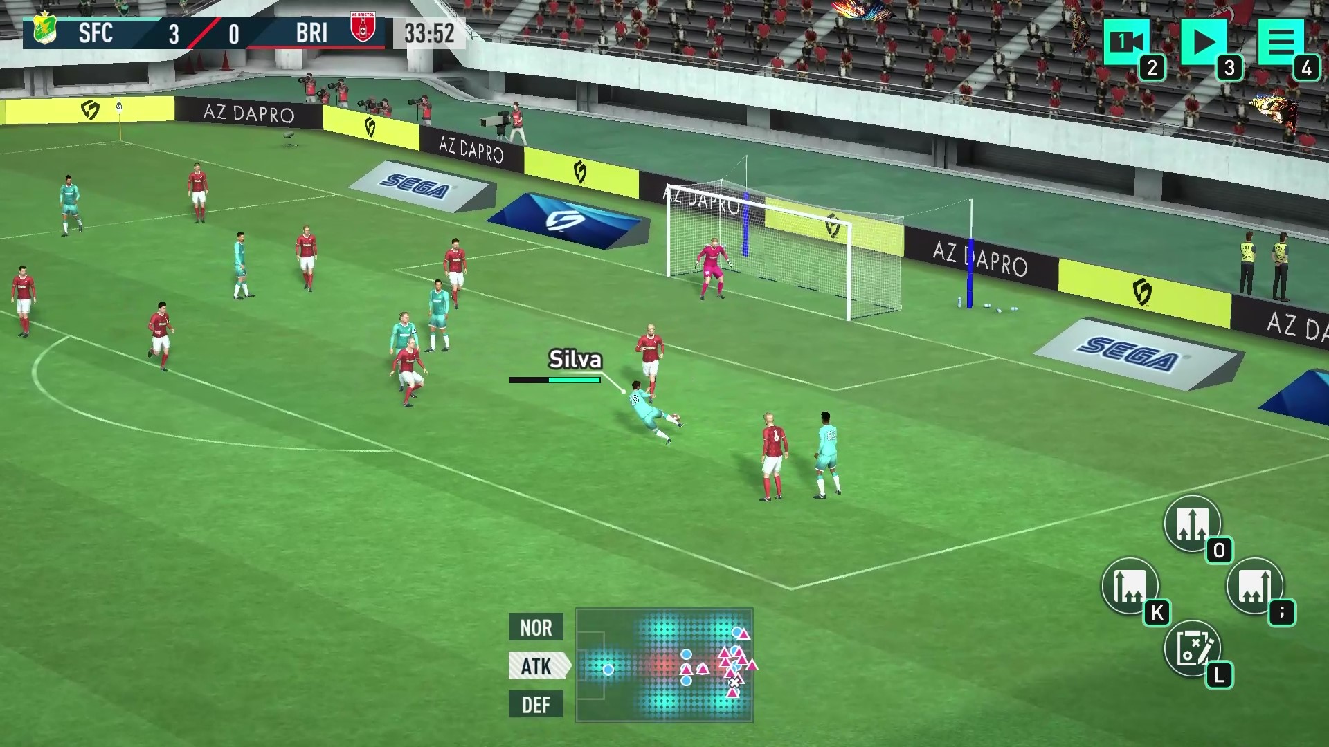 SEGA FOOTBALL CLUB CHAMPIONS 1.0.0 APK Download by SEGA CORPORATION ...