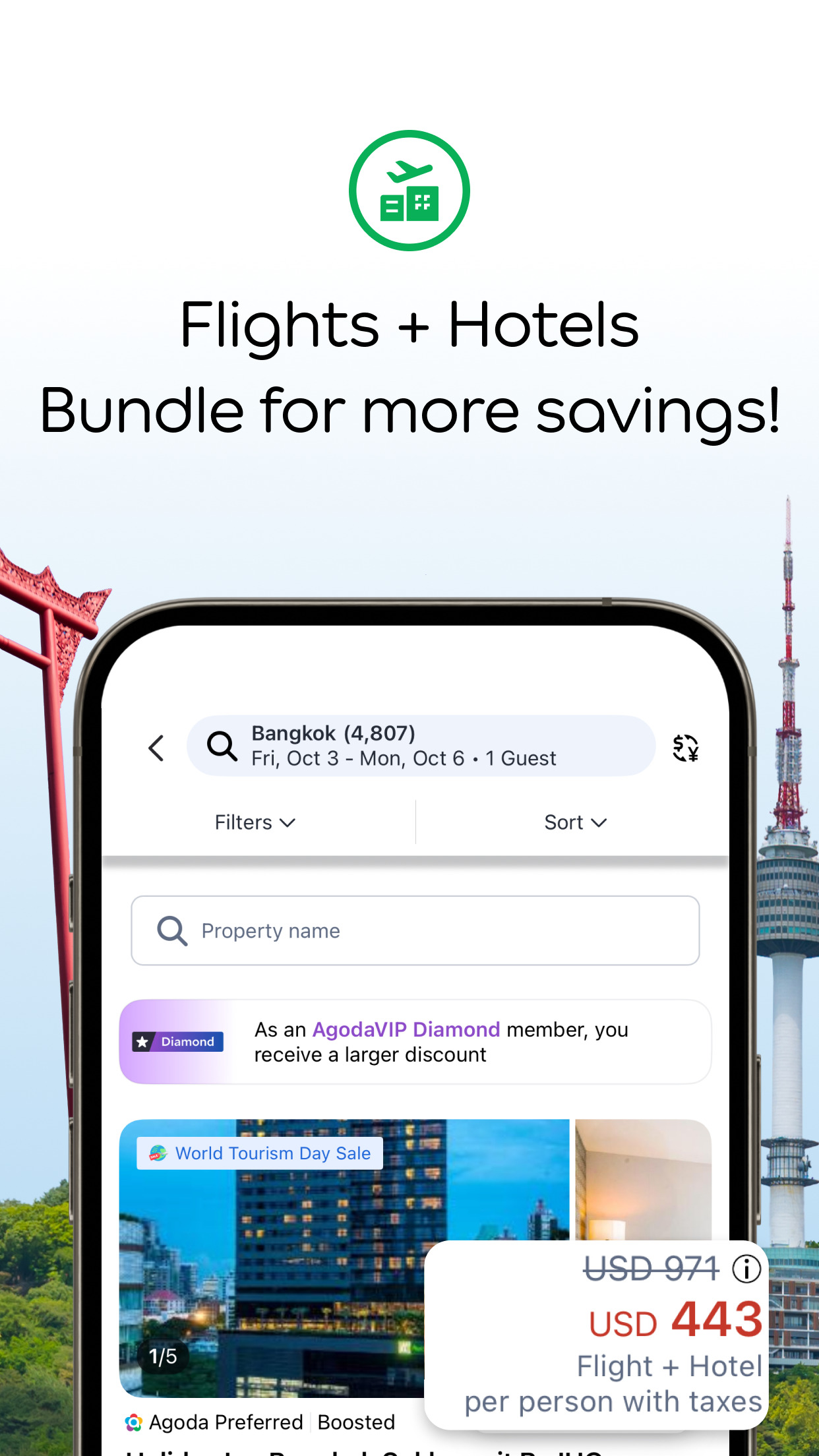Agoda: Cheap Flights & Hotels 14.9.0 APK Download by agoda.com - APKMirror