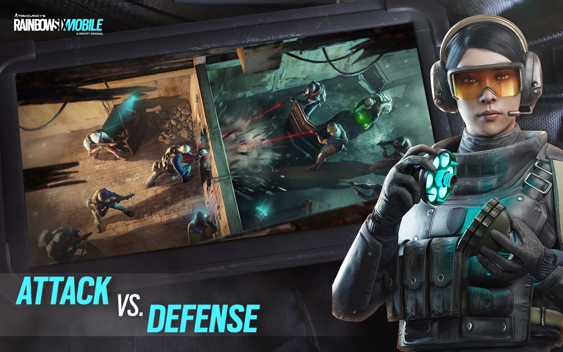 Rainbow Six Mobile 1.8.001 (Early Access) (Android 9.0+) APK Download ...