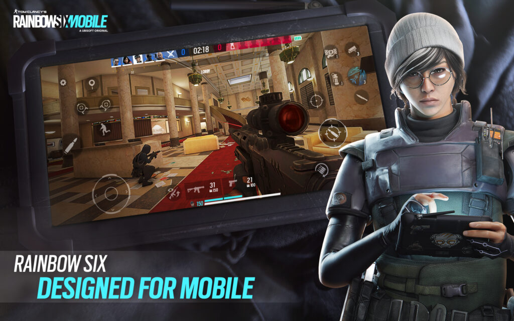 Rainbow Six Mobile 1.8.001 (Early Access) (Android 9.0+) APK Download ...