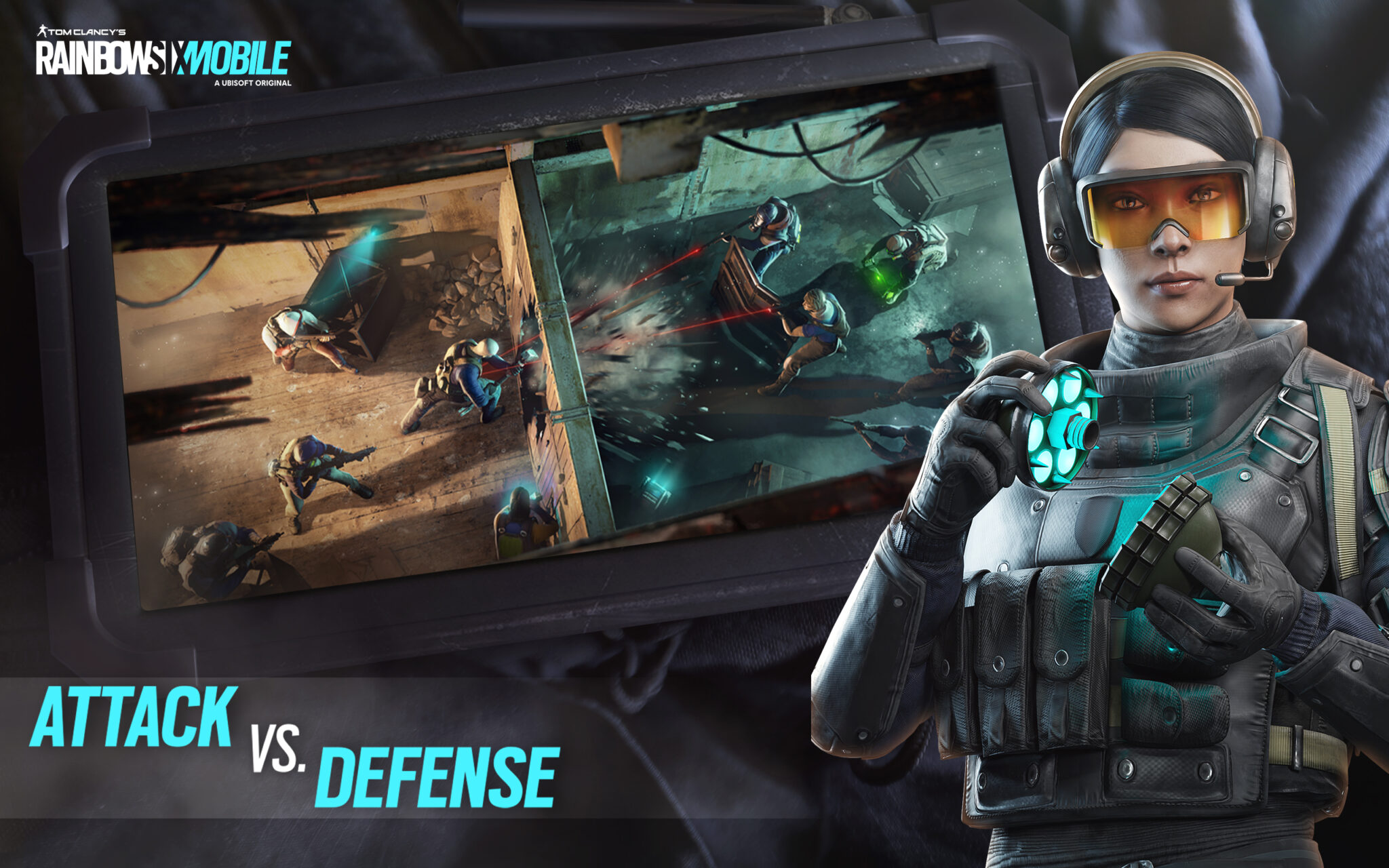Rainbow Six Mobile 0.2.1 alpha (Early Access) APK Download by Ubisoft ...