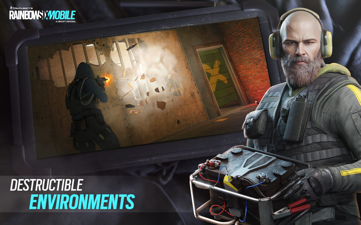 Rainbow Six Mobile 0.2.1 alpha (Early Access) APK Download by Ubisoft ...